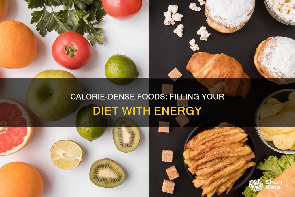 Calorie-Dense Foods: Filling Your Diet With Energy | ShunKeto