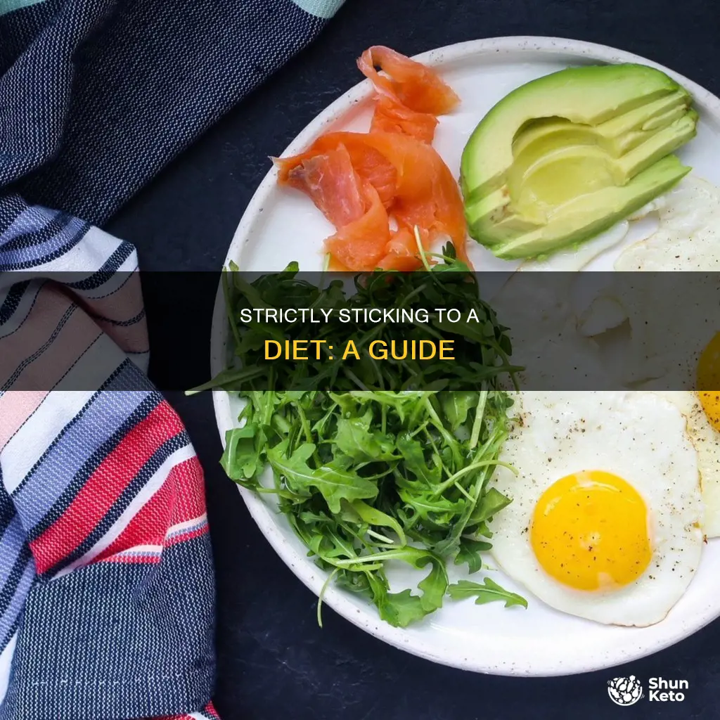 Strictly Sticking To A Diet: A Guide | ShunKeto