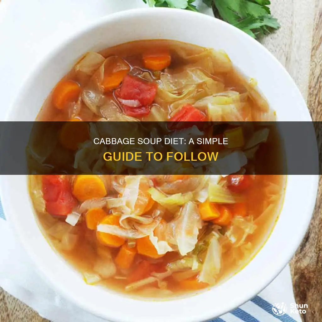 Cabbage Soup Diet: A Simple Guide To Follow | ShunKeto