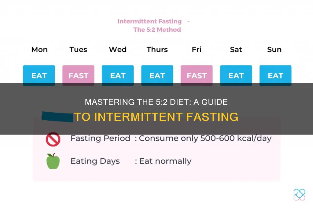 Mastering The 5:2 Diet: A Guide To Intermittent Fasting | ShunKeto