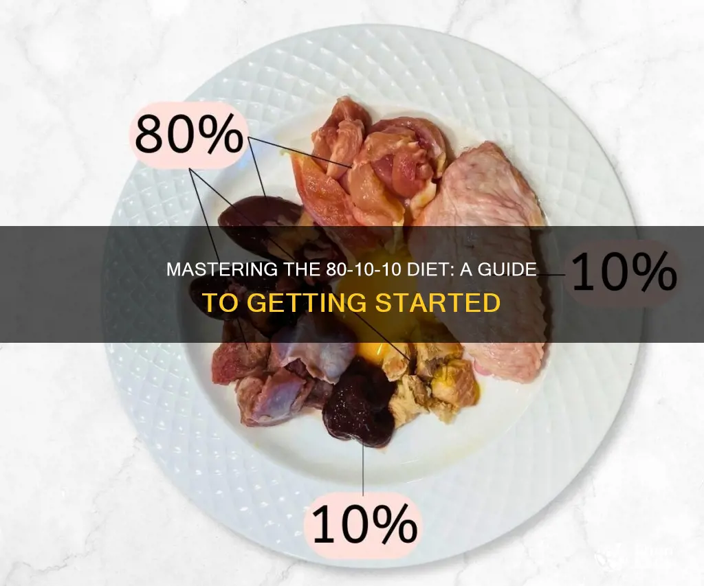 Mastering The 80-10-10 Diet: A Guide To Getting Started | ShunKeto