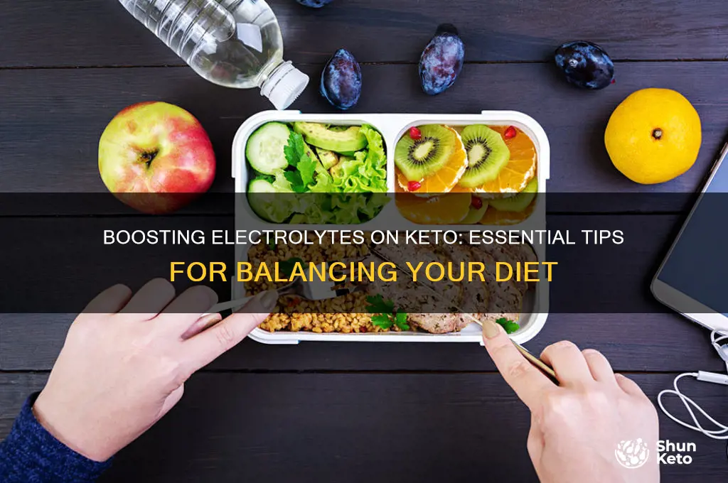 Boosting Electrolytes On Keto: Essential Tips For Balancing Your Diet ...