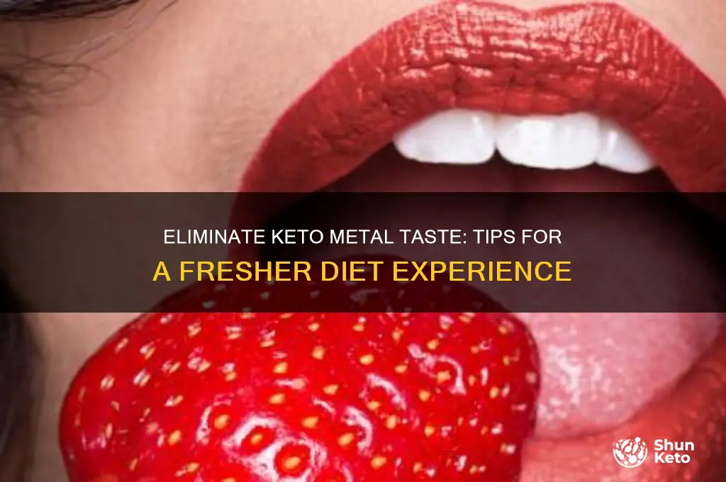 Eliminate Keto Metal Taste: Tips For A Fresher Diet Experience | ShunKeto