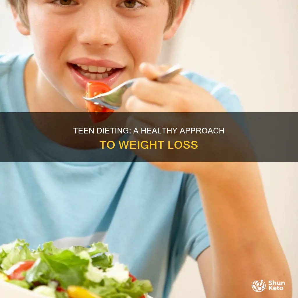 Teen Dieting: A Healthy Approach To Weight Loss | ShunKeto