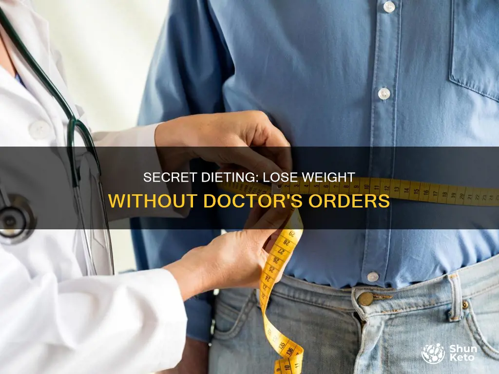 Secret Dieting: Lose Weight Without Doctor's Orders | ShunKeto