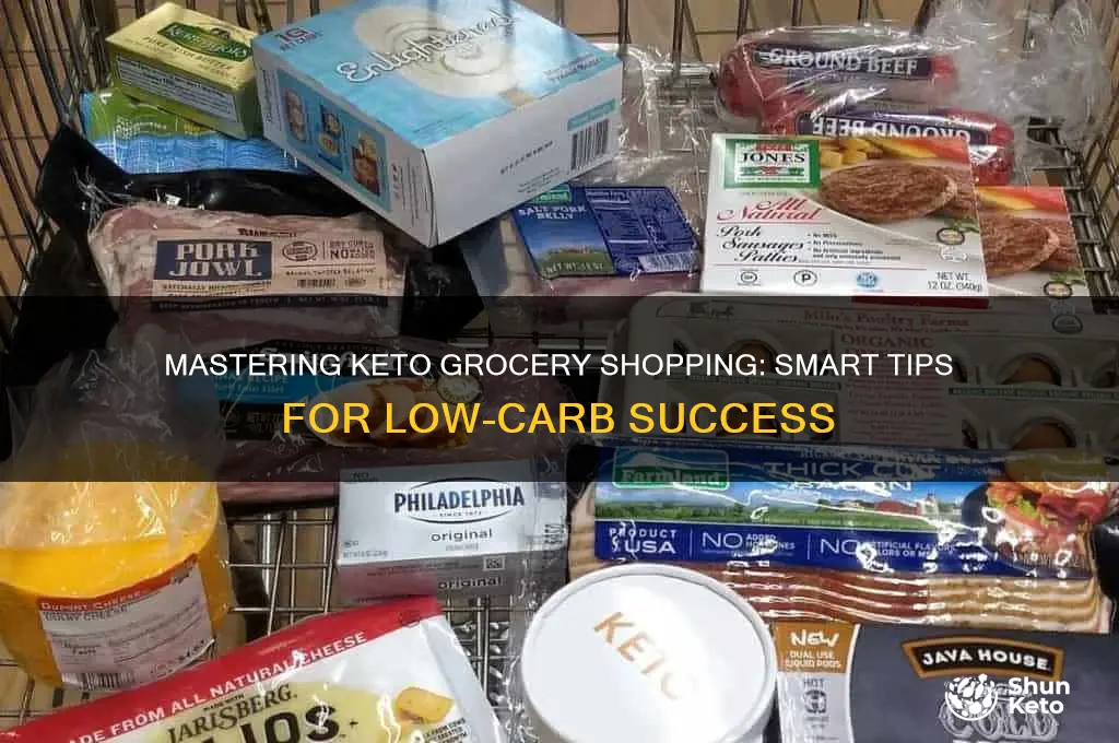 Mastering Keto Grocery Shopping: Smart Tips For Low-Carb Success | ShunKeto
