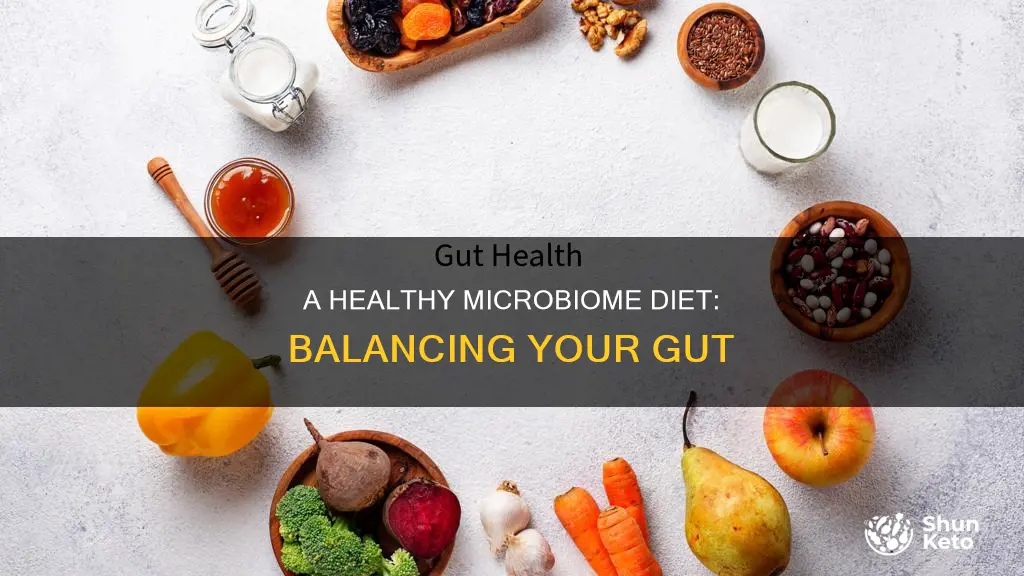 A Healthy Microbiome Diet: Balancing Your Gut | ShunKeto