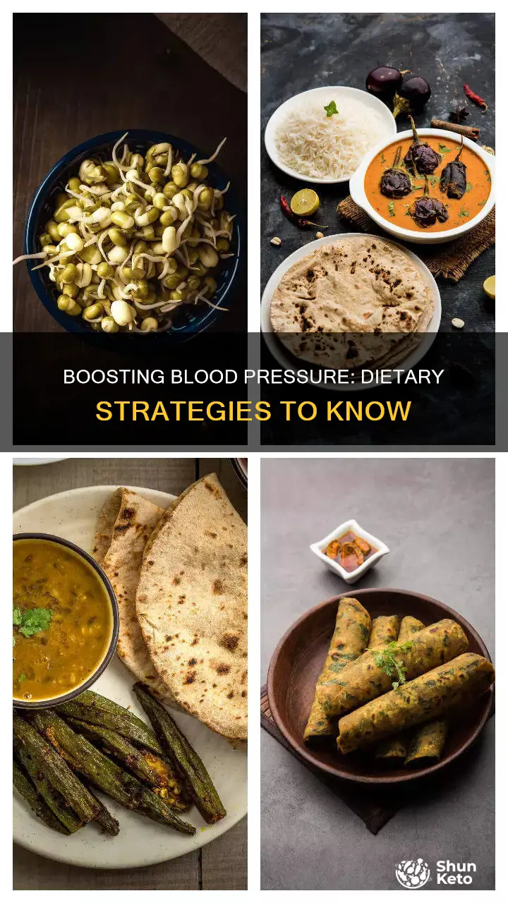 Boosting Blood Pressure: Dietary Strategies To Know | ShunKeto