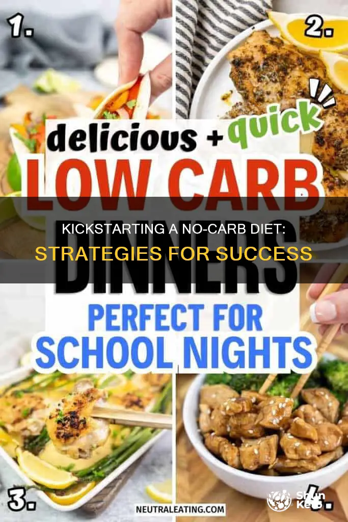 Kickstarting A No-Carb Diet: Strategies For Success | ShunKeto