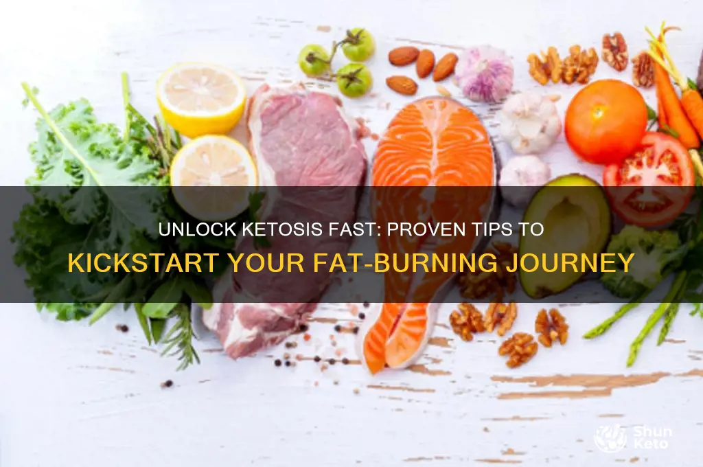 Unlock Ketosis Fast: Proven Tips To Kickstart Your Fat-Burning Journey ...