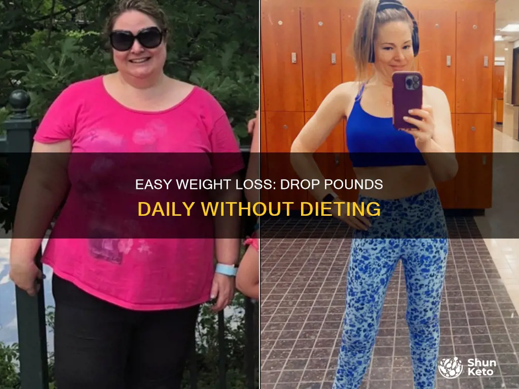 Easy Weight Loss: Drop Pounds Daily Without Dieting | ShunKeto