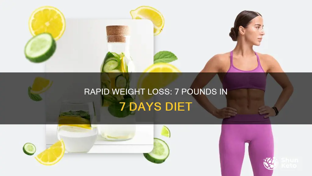 Rapid Weight Loss: 7 Pounds In 7 Days Diet | ShunKeto