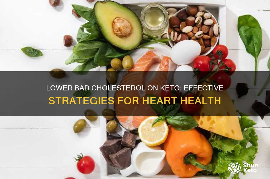 Lower Bad Cholesterol On Keto: Effective Strategies For Heart Health ...