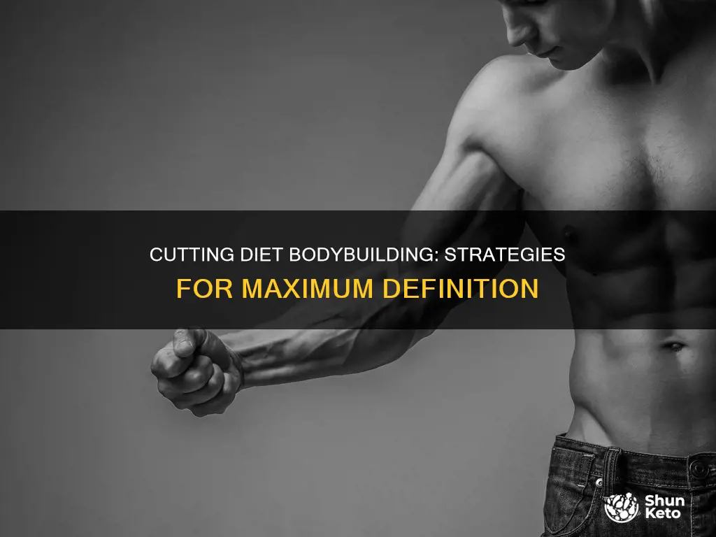 Cutting Diet Bodybuilding: Strategies For Maximum Definition | ShunKeto