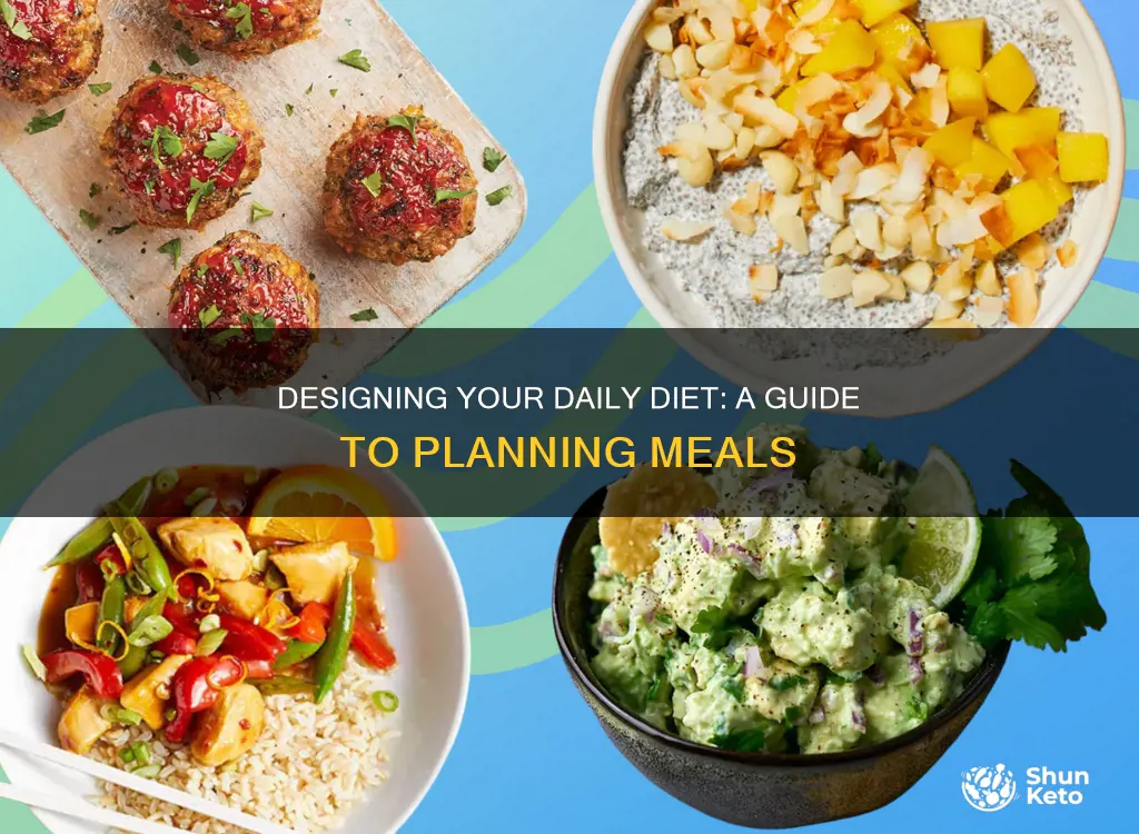 Designing Your Daily Diet: A Guide To Planning Meals | ShunKeto