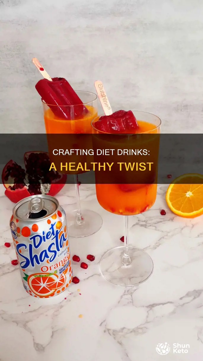 Crafting Diet Drinks: A Healthy Twist | ShunKeto