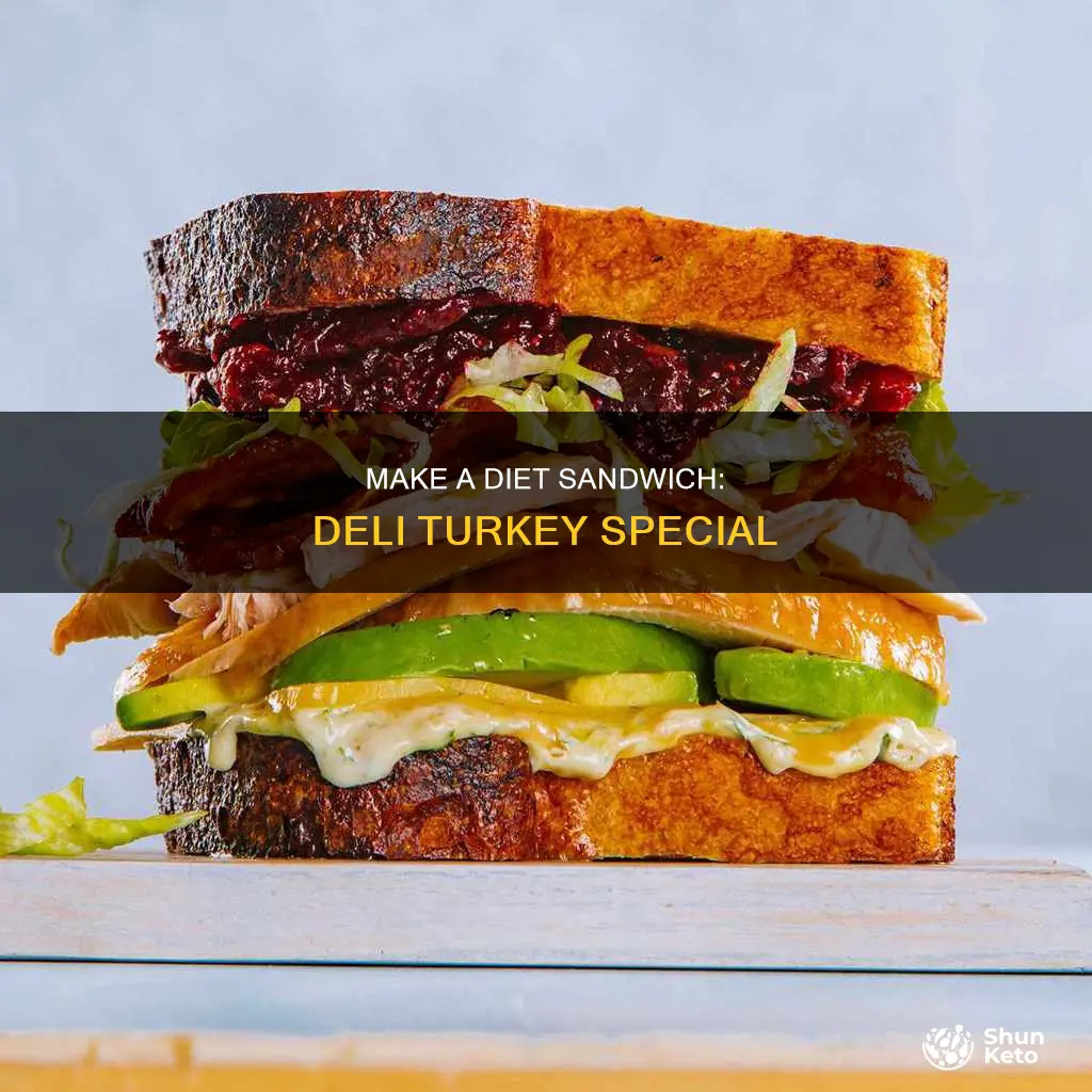 Make A Diet Sandwich: Deli Turkey Special | ShunKeto