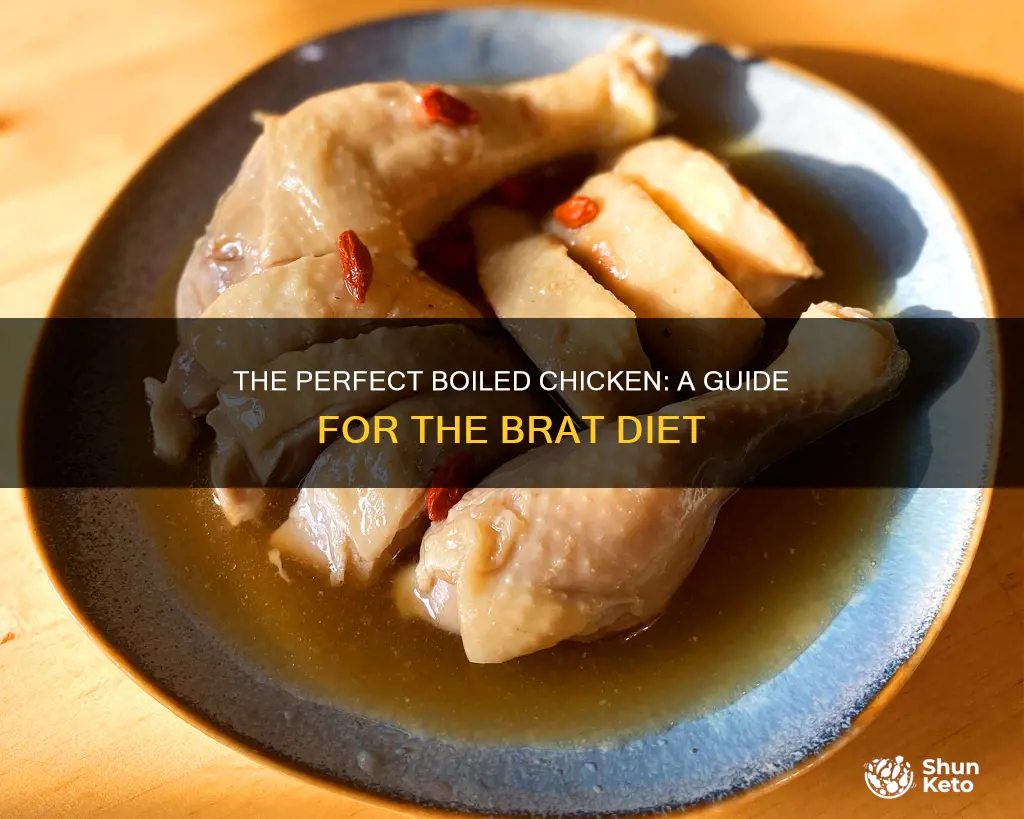 The Perfect Boiled Chicken: A Guide For The Brat Diet | ShunKeto