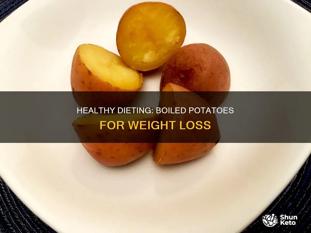 Healthy Dieting: Boiled Potatoes For Weight Loss | ShunKeto