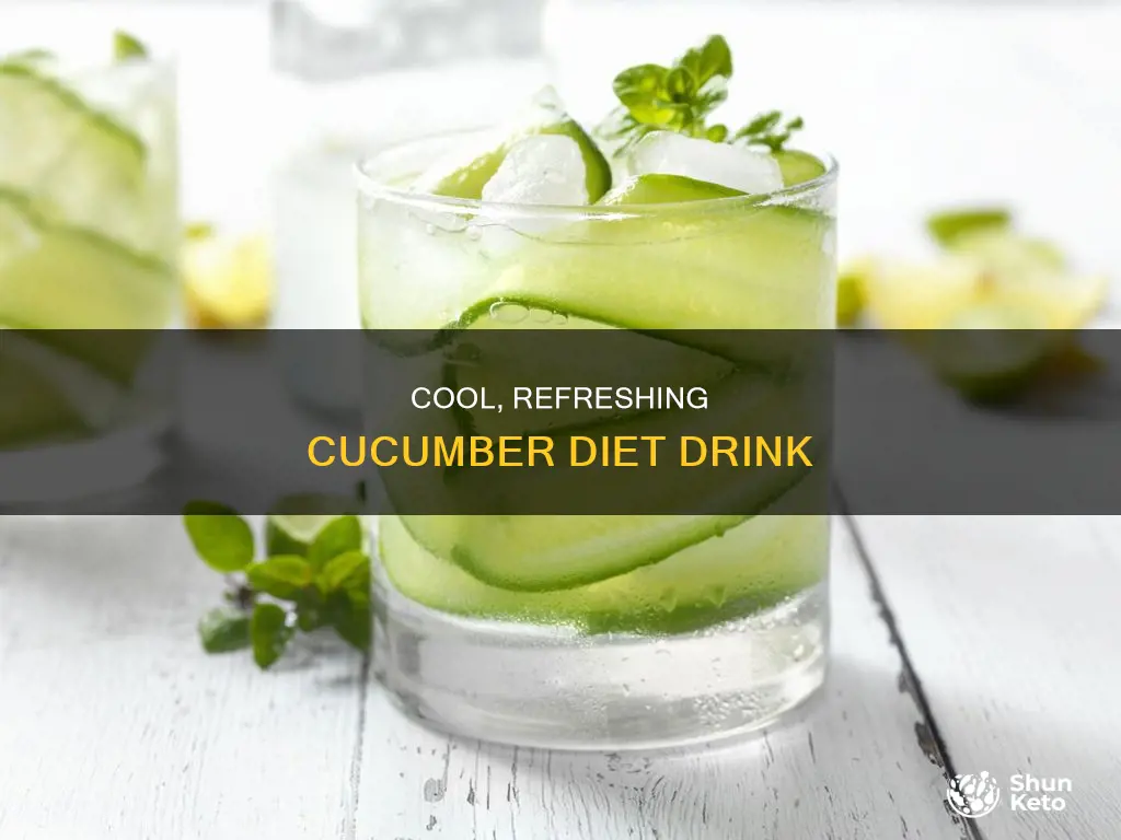 Cool, Refreshing Cucumber Diet Drink | ShunKeto