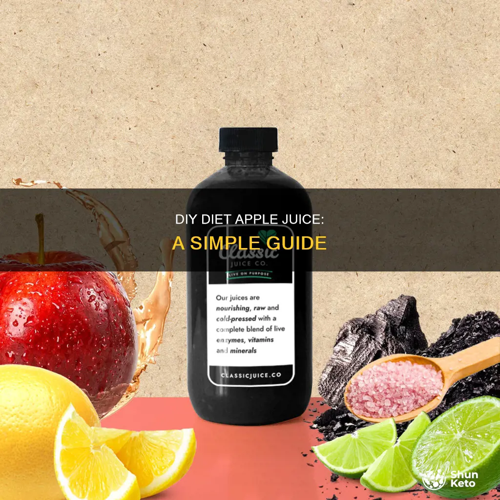 Diy Diet Apple Juice: A Simple Guide | ShunKeto