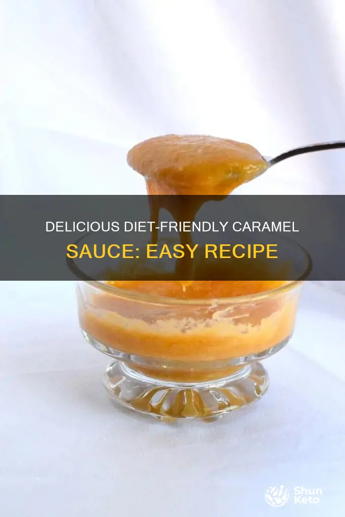 Delicious Diet-Friendly Caramel Sauce: Easy Recipe | ShunKeto