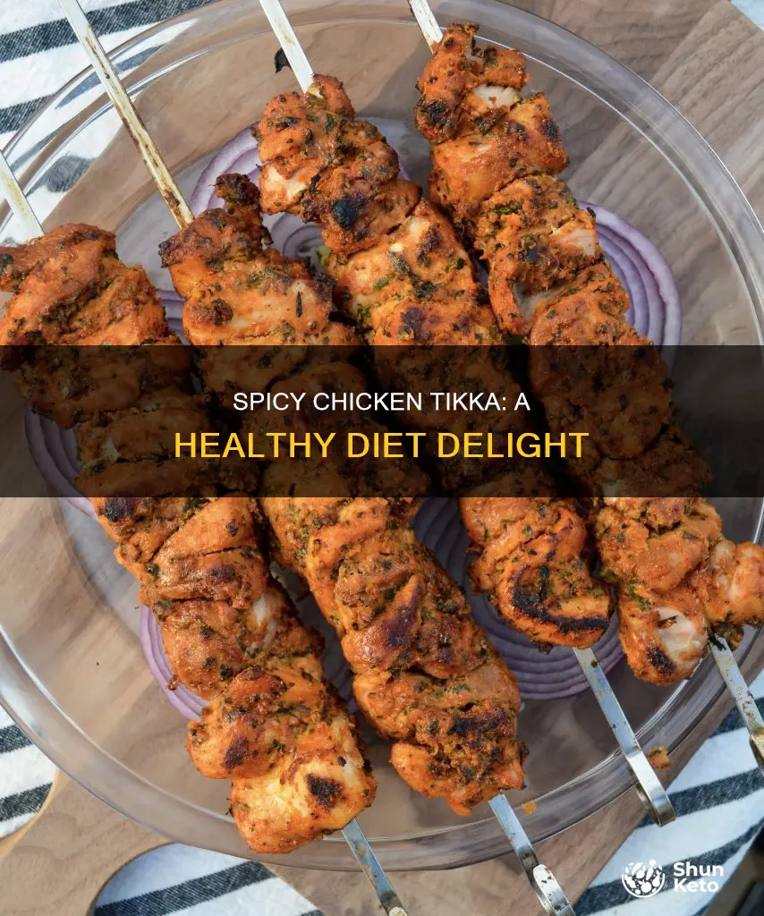 Spicy Chicken Tikka: A Healthy Diet Delight | ShunKeto