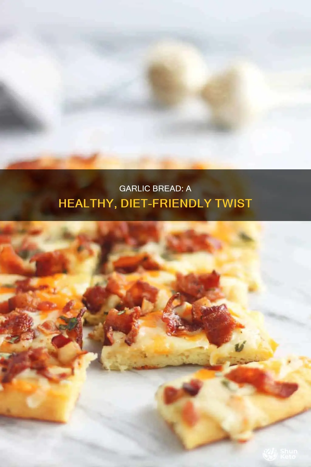 Garlic Bread: A Healthy, Diet-Friendly Twist | ShunKeto