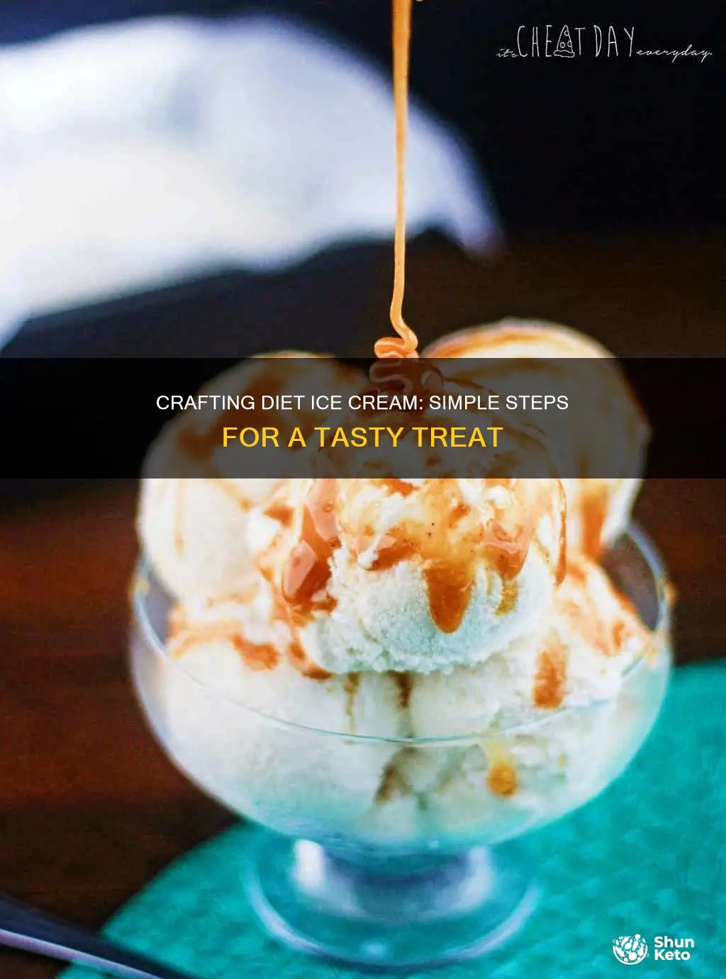 Crafting Diet Ice Cream: Simple Steps For A Tasty Treat | ShunKeto