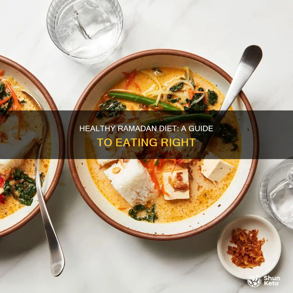 Healthy Ramadan Diet: A Guide To Eating Right | ShunKeto