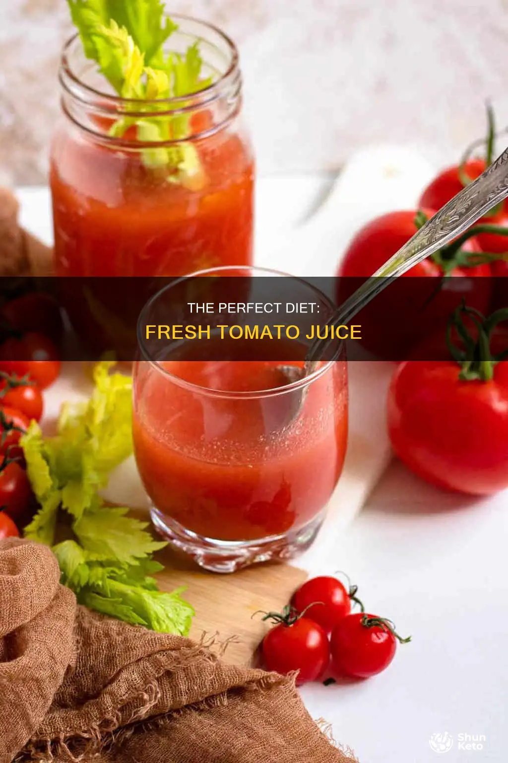 The Perfect Diet: Fresh Tomato Juice | ShunKeto