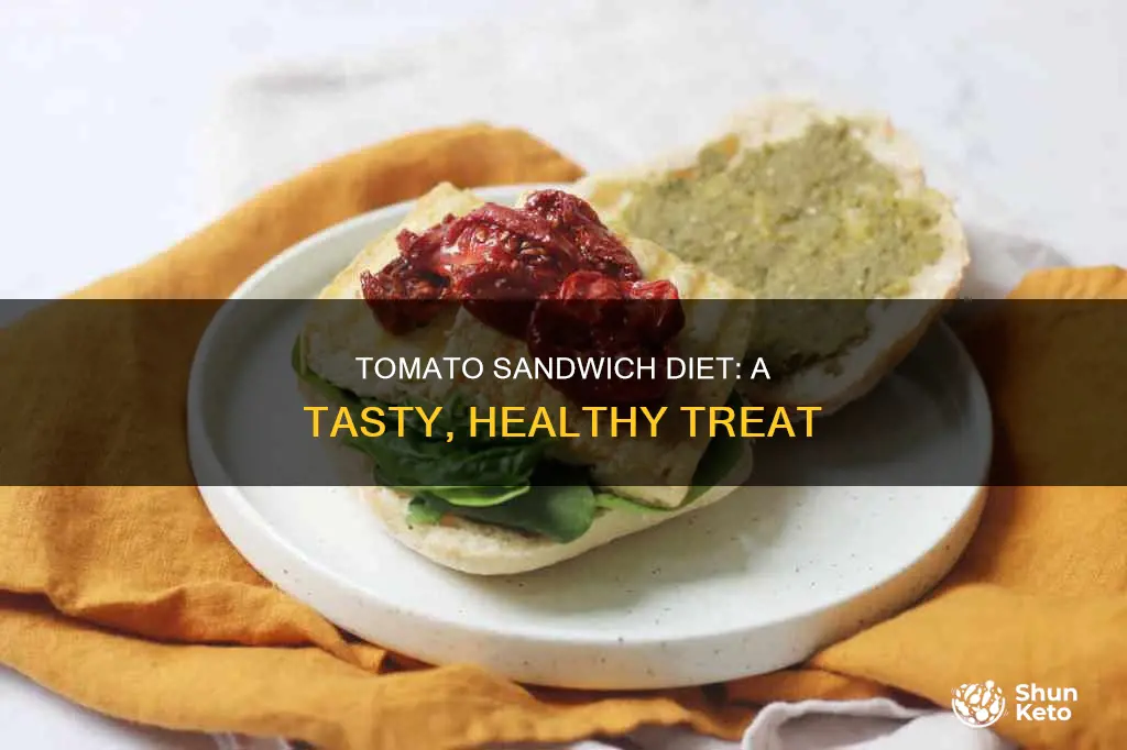 Tomato Sandwich Diet: A Tasty, Healthy Treat | ShunKeto