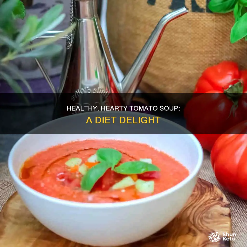 Healthy, Hearty Tomato Soup: A Diet Delight | ShunKeto