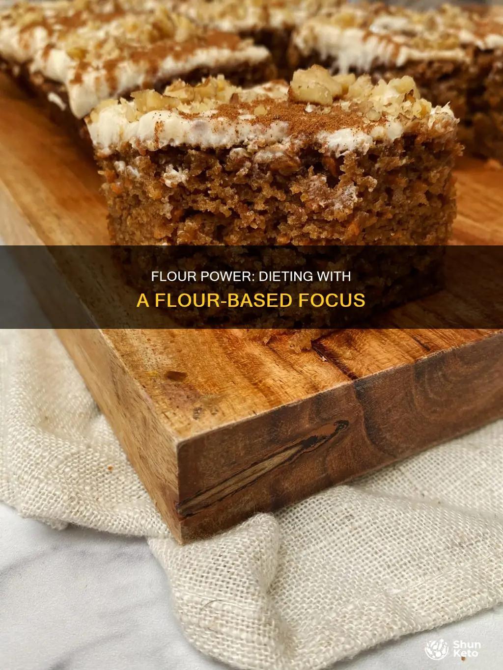 Flour Power: Dieting With A Flour-Based Focus | ShunKeto