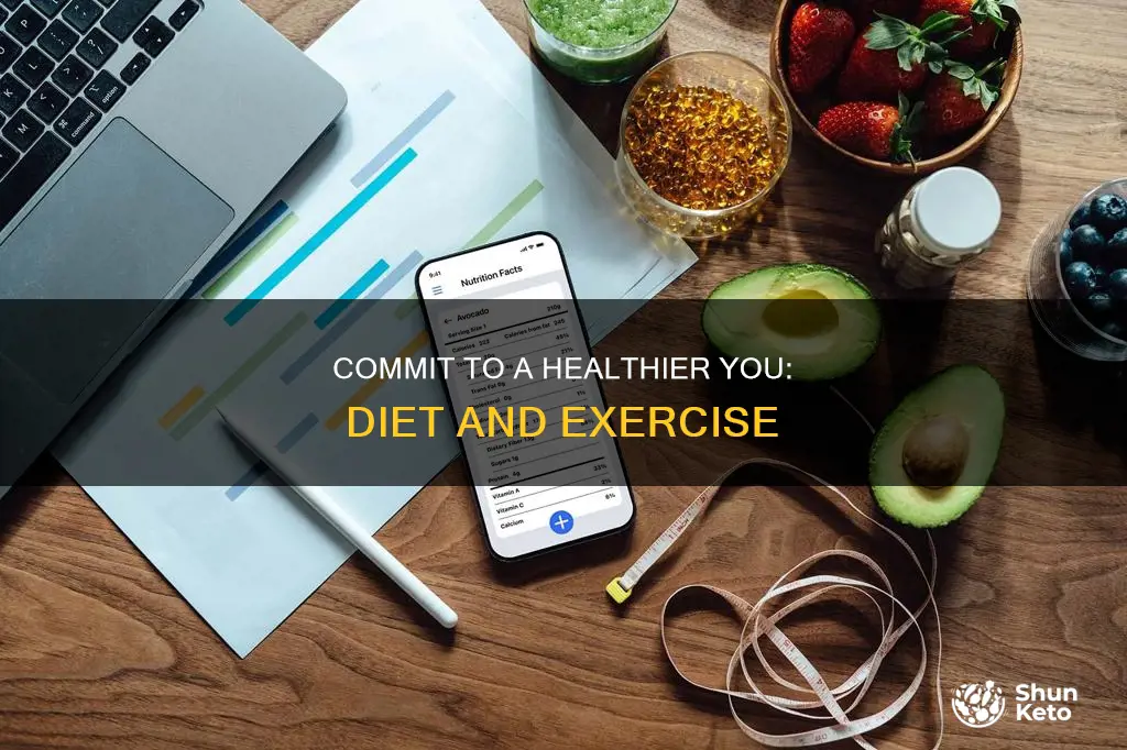 Commit To A Healthier You: Diet And Exercise | ShunKeto