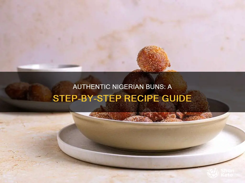 Authentic Nigerian Buns: A Step-By-Step Recipe Guide | ShunKeto