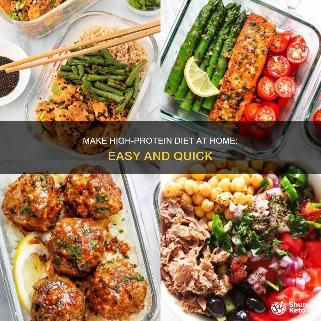 Make High-Protein Diet At Home: Easy And Quick | ShunKeto