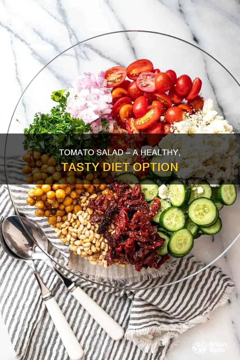 Tomato Salad — A Healthy, Tasty Diet Option | ShunKeto
