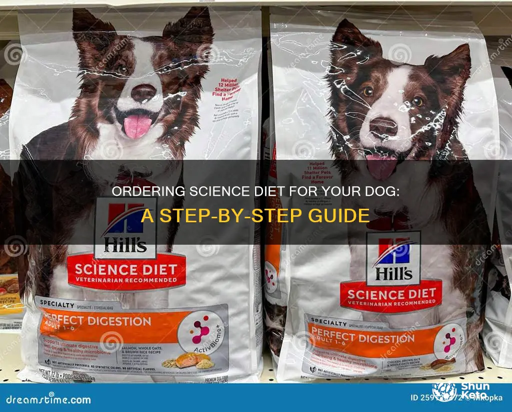 Ordering Science Diet For Your Dog: A Step-By-Step Guide | ShunKeto