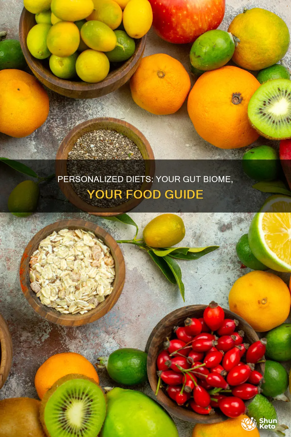 Personalized Diets: Your Gut Biome, Your Food Guide | ShunKeto