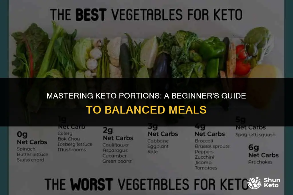 Mastering Keto Portions: A Beginner's Guide To Balanced Meals | ShunKeto