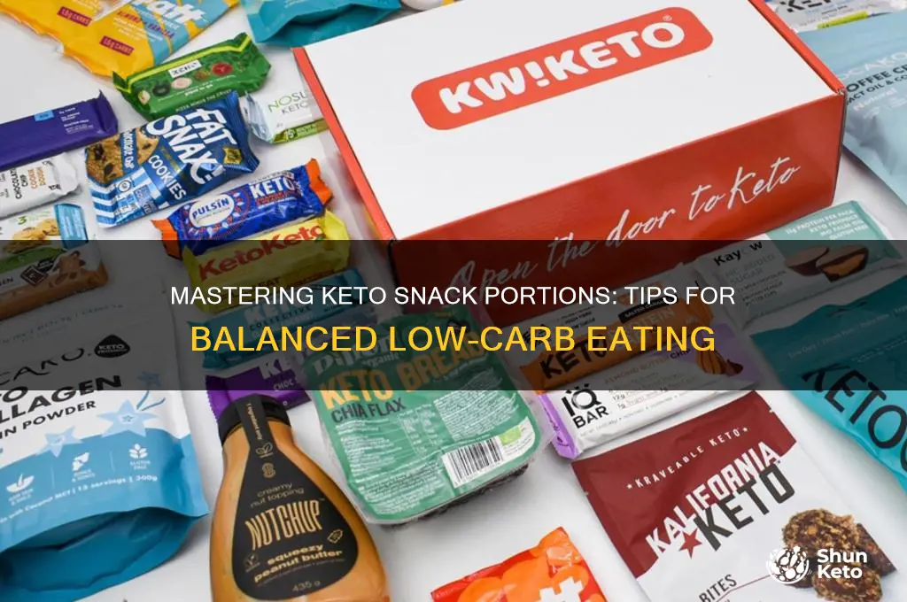 Mastering Keto Snack Portions: Tips For Balanced Low-Carb Eating | ShunKeto