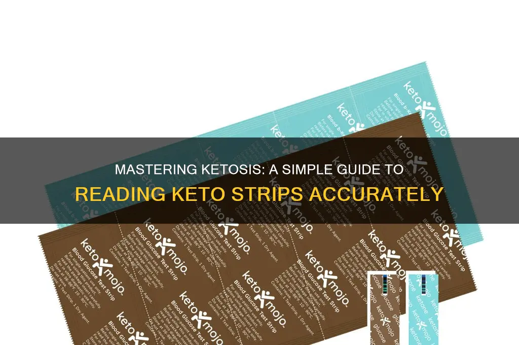 Mastering Ketosis: A Simple Guide To Reading Keto Strips Accurately ...