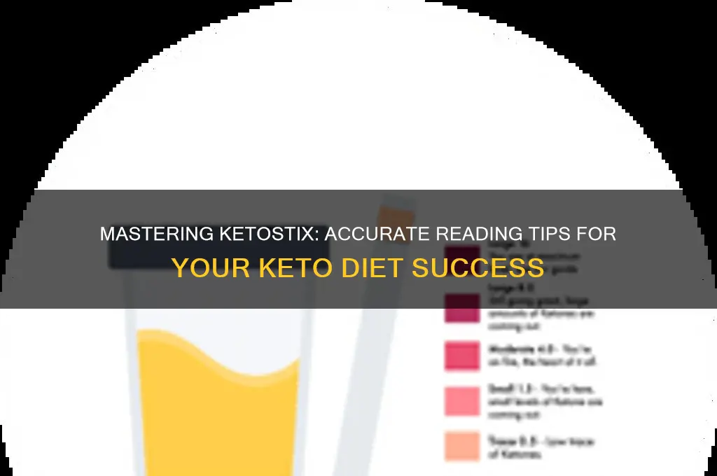 Mastering Ketostix: Accurate Reading Tips For Your Keto Diet Success ...