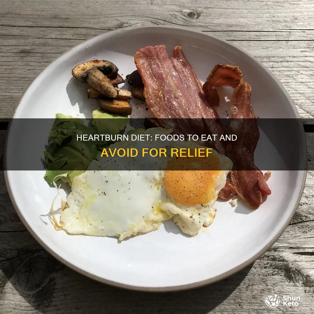 Heartburn Diet: Foods To Eat And Avoid For Relief | ShunKeto