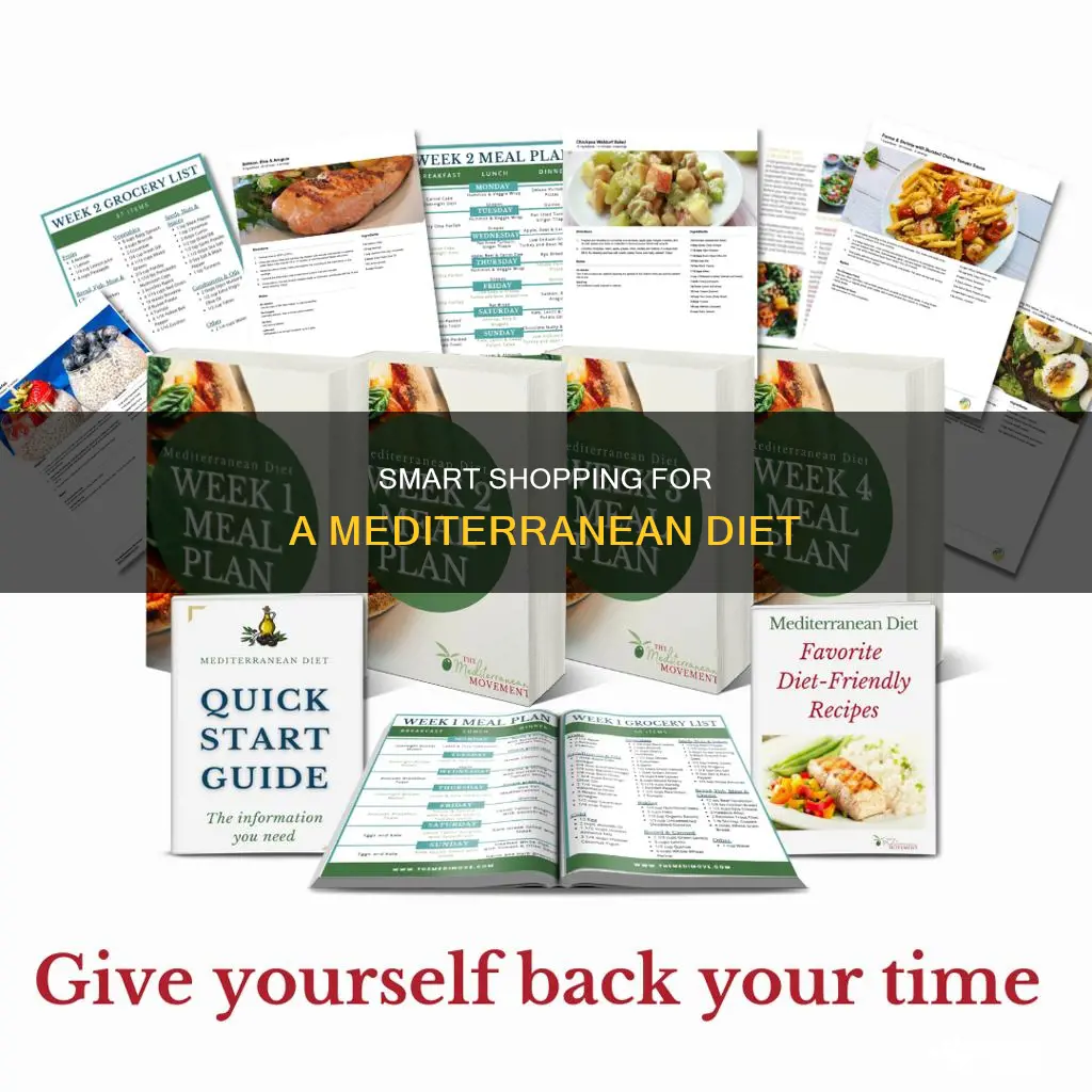 Smart Shopping For A Mediterranean Diet | ShunKeto