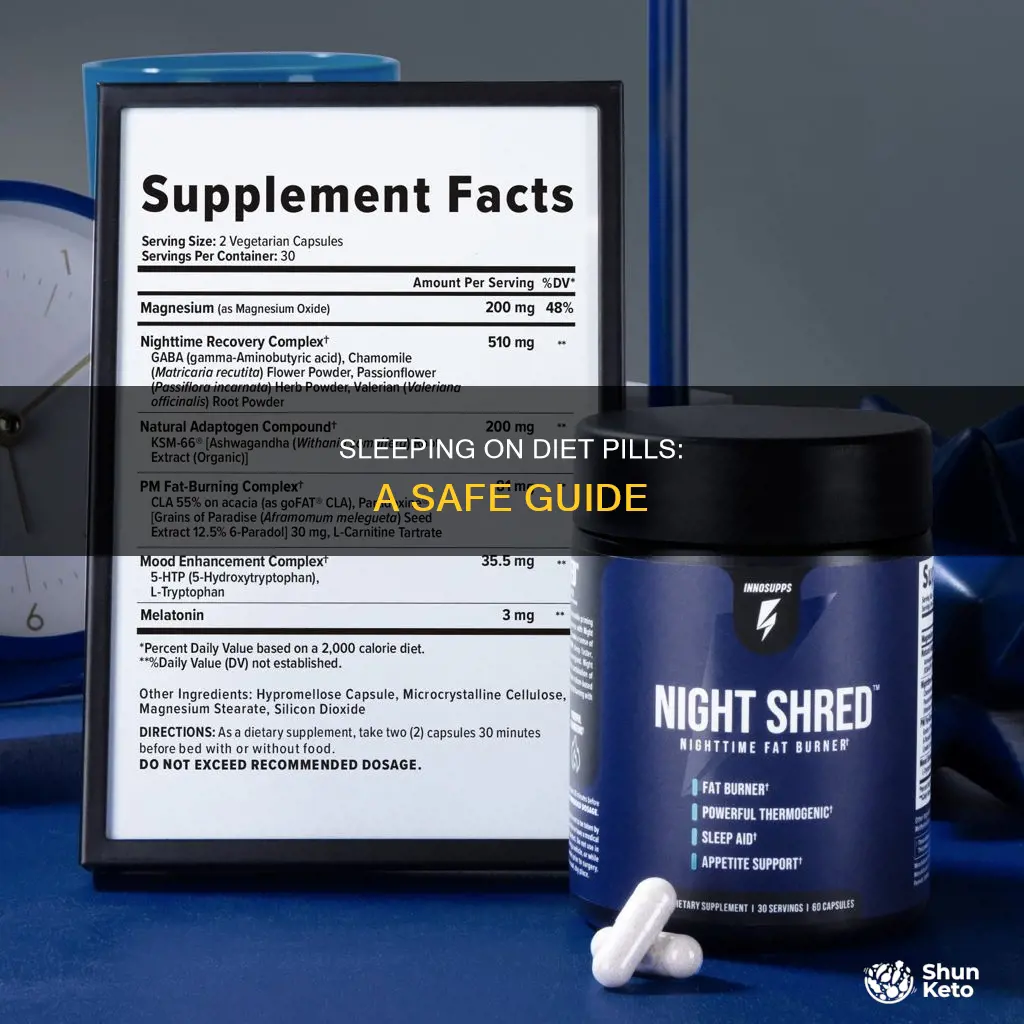 Sleeping On Diet Pills: A Safe Guide | ShunKeto