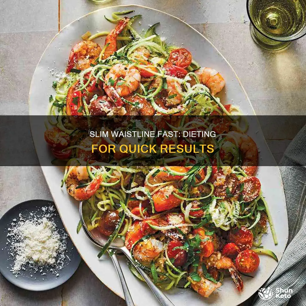 Slim Waistline Fast: Dieting For Quick Results | ShunKeto