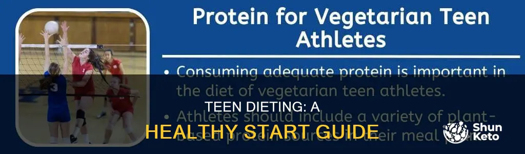 Teen Dieting: A Healthy Start Guide | ShunKeto