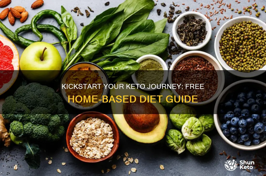 Kickstart Your Keto Journey: Free Home-Based Diet Guide | ShunKeto
